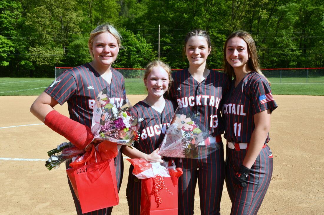 Bucktail softball wins on senior day against Oswayo Valley | News ...